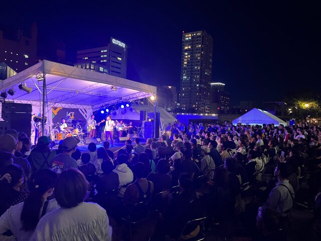 KITAKYU JAZZ STREET 2024 無事に終了しました！ | トピックス | 北九ジャズストリート「その日、街は音楽に包まれる」